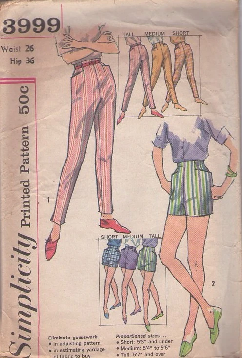 Simplicity 3999 | Vintage Sewing Patterns | Fandom