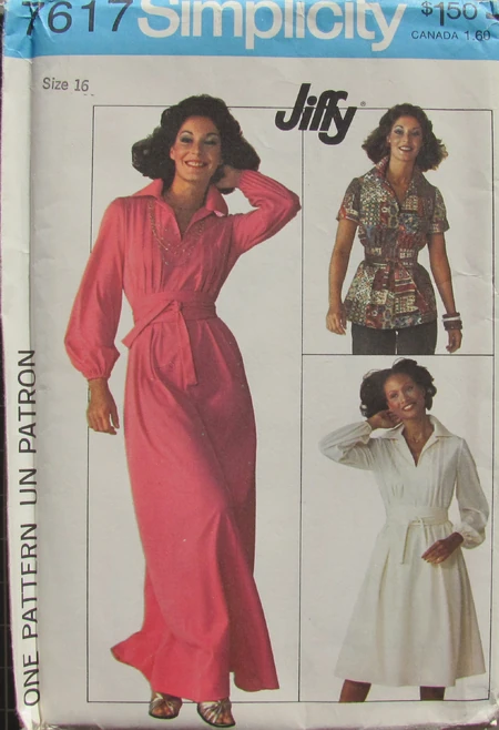 Simplicity 7617 A | Vintage Sewing Patterns | Fandom