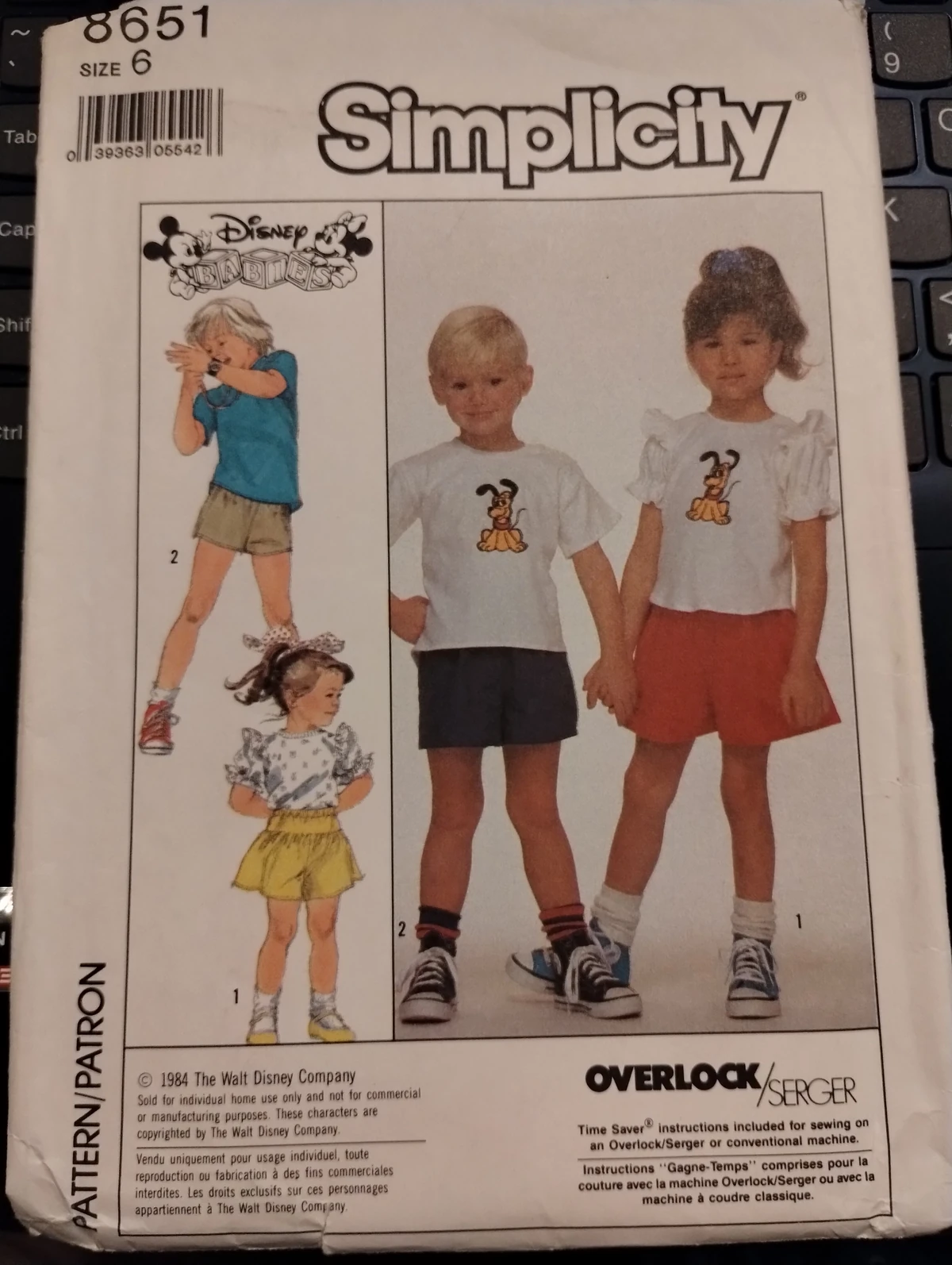 Simplicity 8651 D | Vintage Sewing Patterns | Fandom
