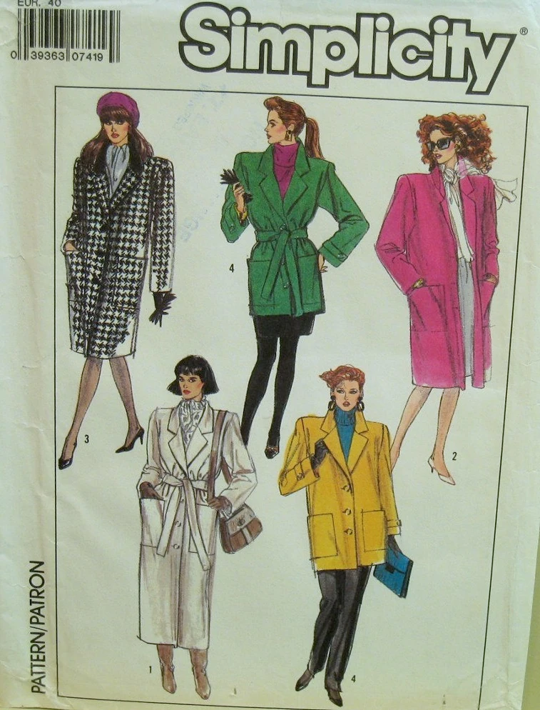 Simplicity 8872 A | Vintage Sewing Patterns | Fandom