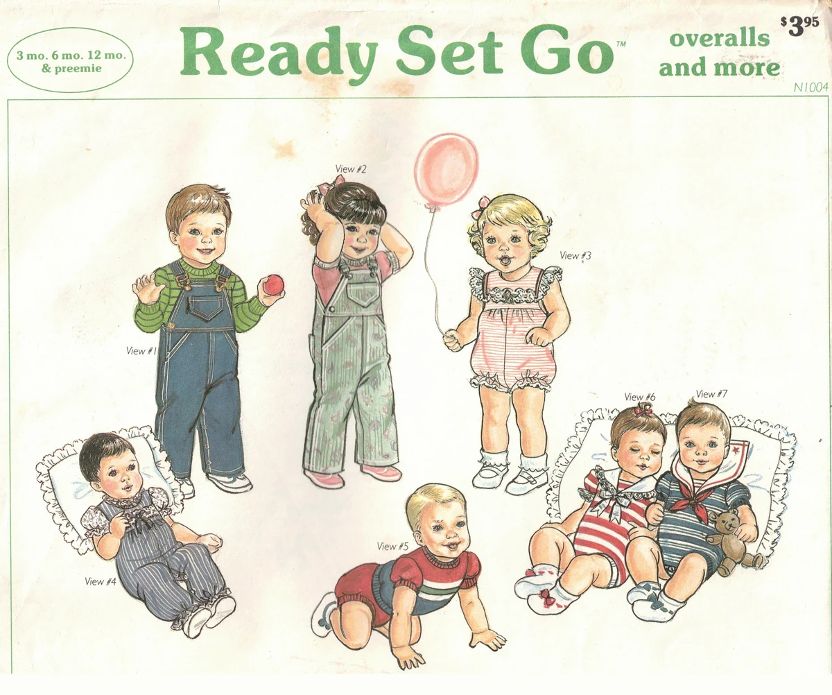 Sunrise Designs N1004 | Vintage Sewing Patterns | Fandom