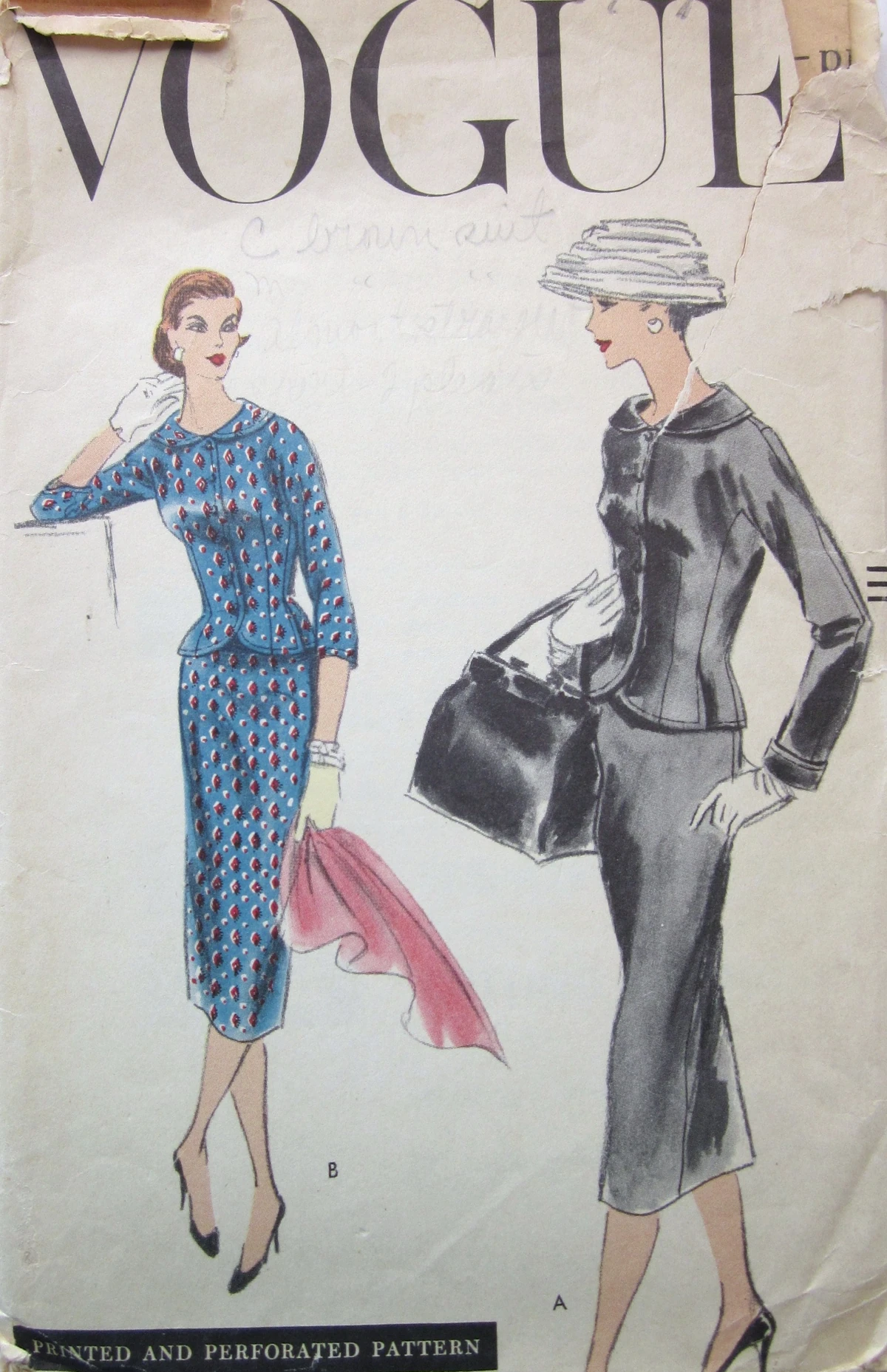 Vogue 8957 | Vintage Sewing Patterns | Fandom