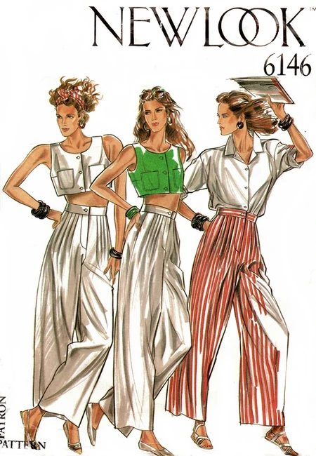 New Look 6146 | Vintage Sewing Patterns | Fandom