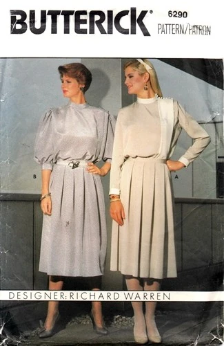 Butterick 6290 | Vintage Sewing Patterns | Fandom