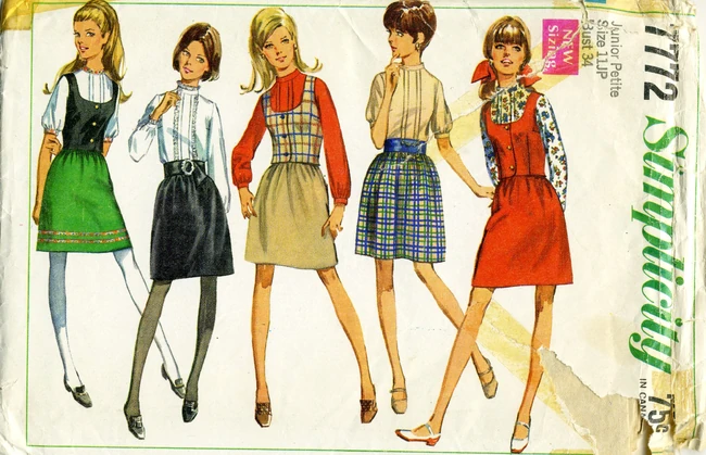 Simplicity 7772 A | Vintage Sewing Patterns | Fandom