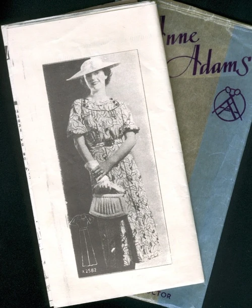 Anne Adams 2582 | Vintage Sewing Patterns | Fandom