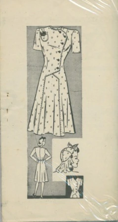 Anne Adams 4221 | Vintage Sewing Patterns | Fandom
