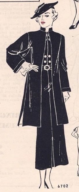 Butterick 6702 C | Vintage Sewing Patterns | Fandom