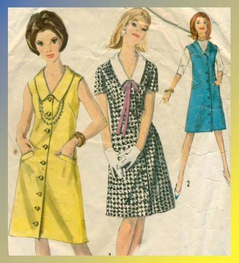 Simplicity 5968 A | Vintage Sewing Patterns | Fandom