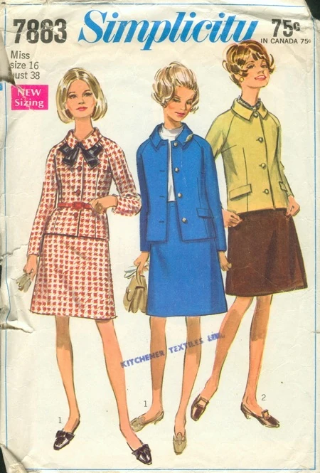 Simplicity 7863 | Vintage Sewing Patterns | Fandom