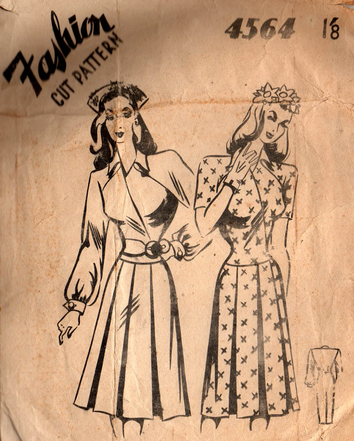 Fashion 4564 | Vintage Sewing Patterns | Fandom