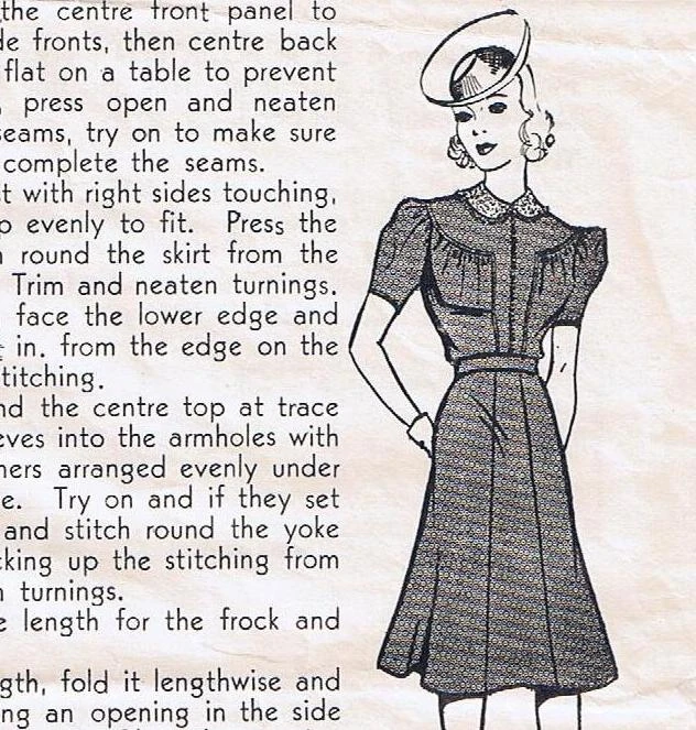 The Pattern Shop 11051 | Vintage Sewing Patterns | Fandom