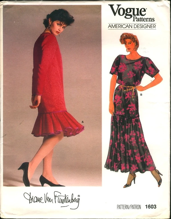 Vogue 1603 B | Vintage Sewing Patterns | Fandom