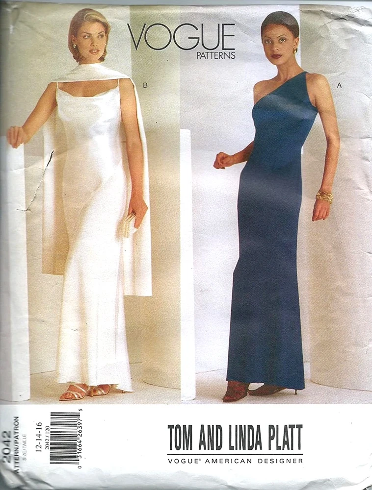 Vogue 2042 C | Vintage Sewing Patterns | Fandom