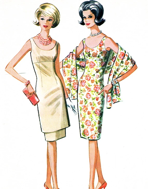 McCall's 6843 A | Vintage Sewing Patterns | Fandom