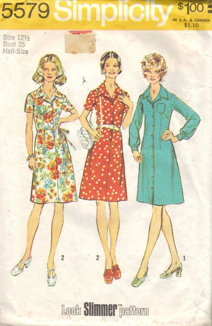 Simplicity 5579 | Vintage Sewing Patterns | Fandom