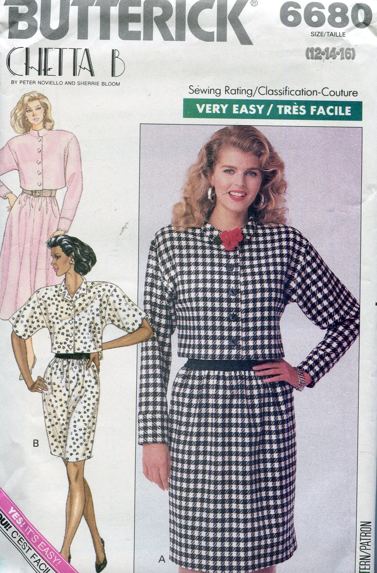 Butterick 6680 A | Vintage Sewing Patterns | Fandom