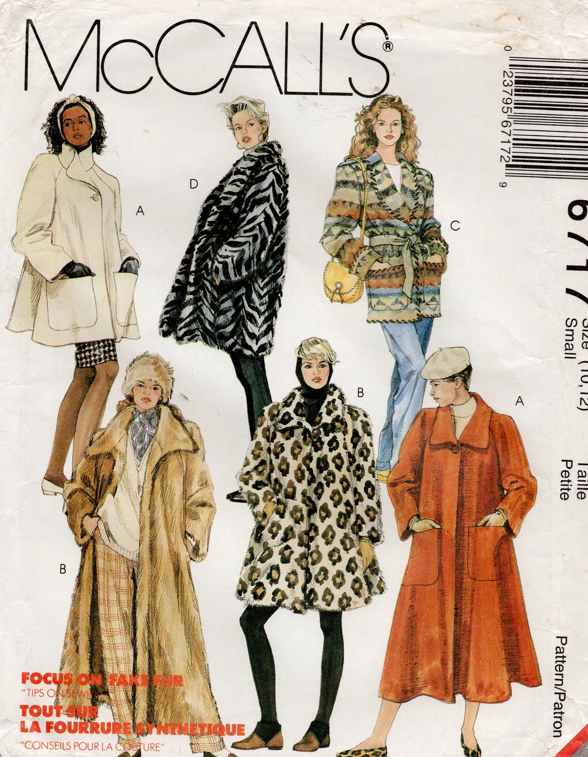 McCall's 6717 | Vintage Sewing Patterns | Fandom