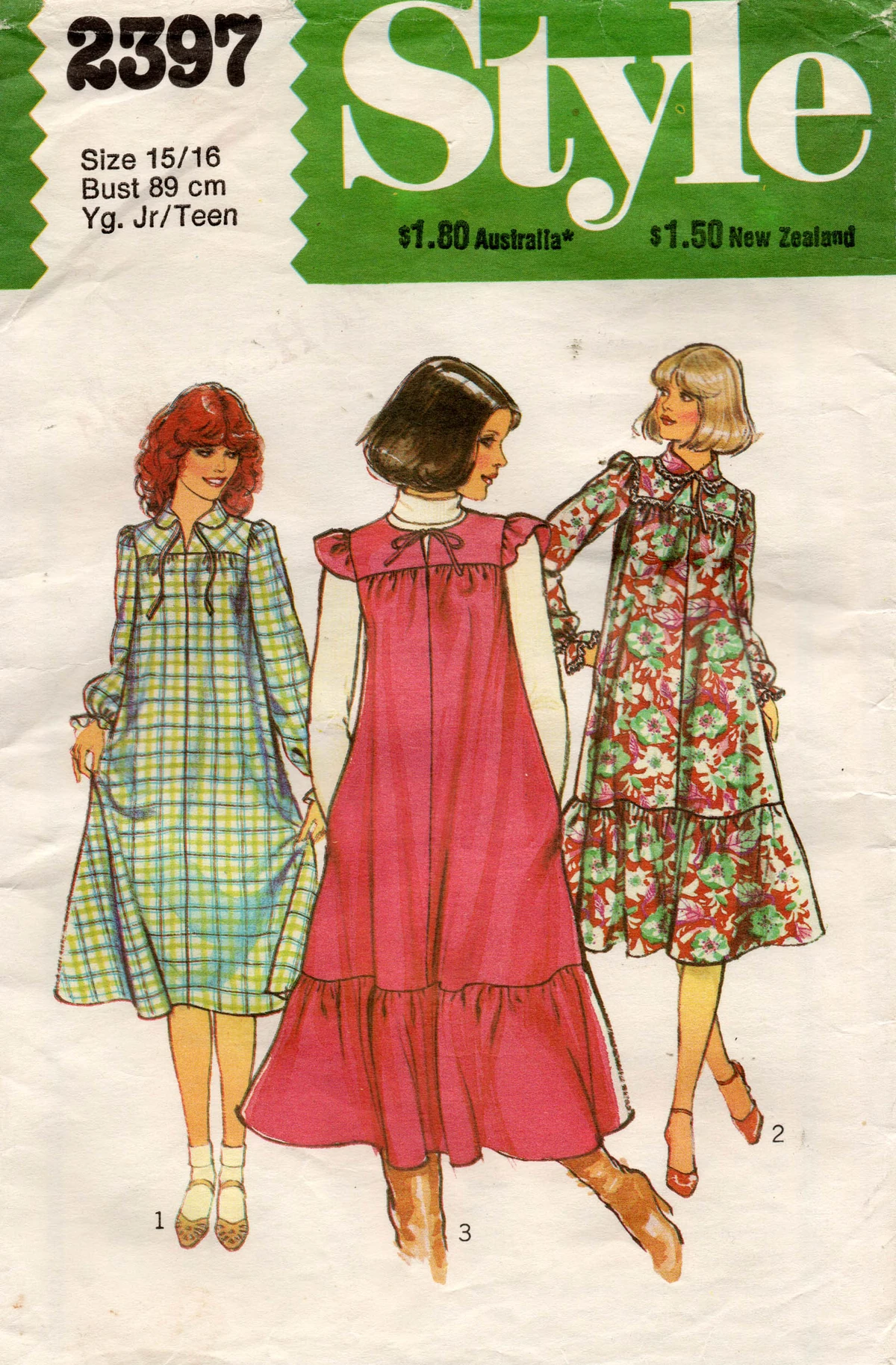Style 2397 | Vintage Sewing Patterns | Fandom