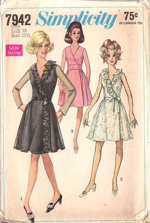 Simplicity 7942 | Vintage Sewing Patterns | Fandom