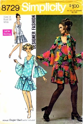 Simplicity 8729 | Vintage Sewing Patterns | Fandom