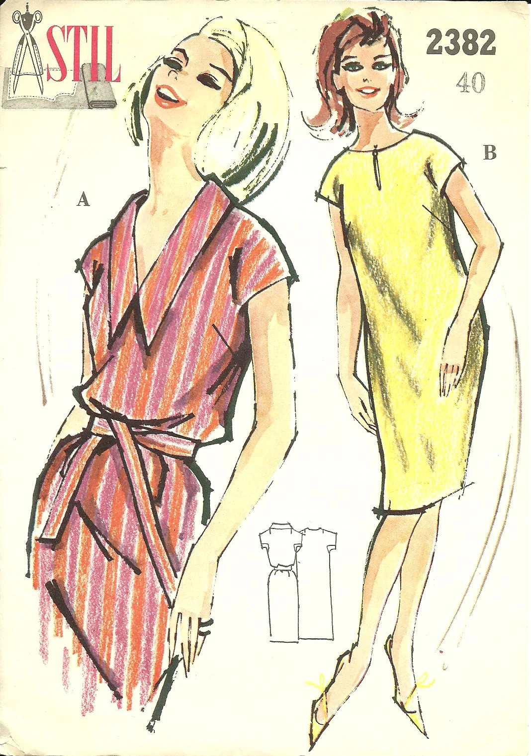 Stil 2382 | Vintage Sewing Patterns | Fandom