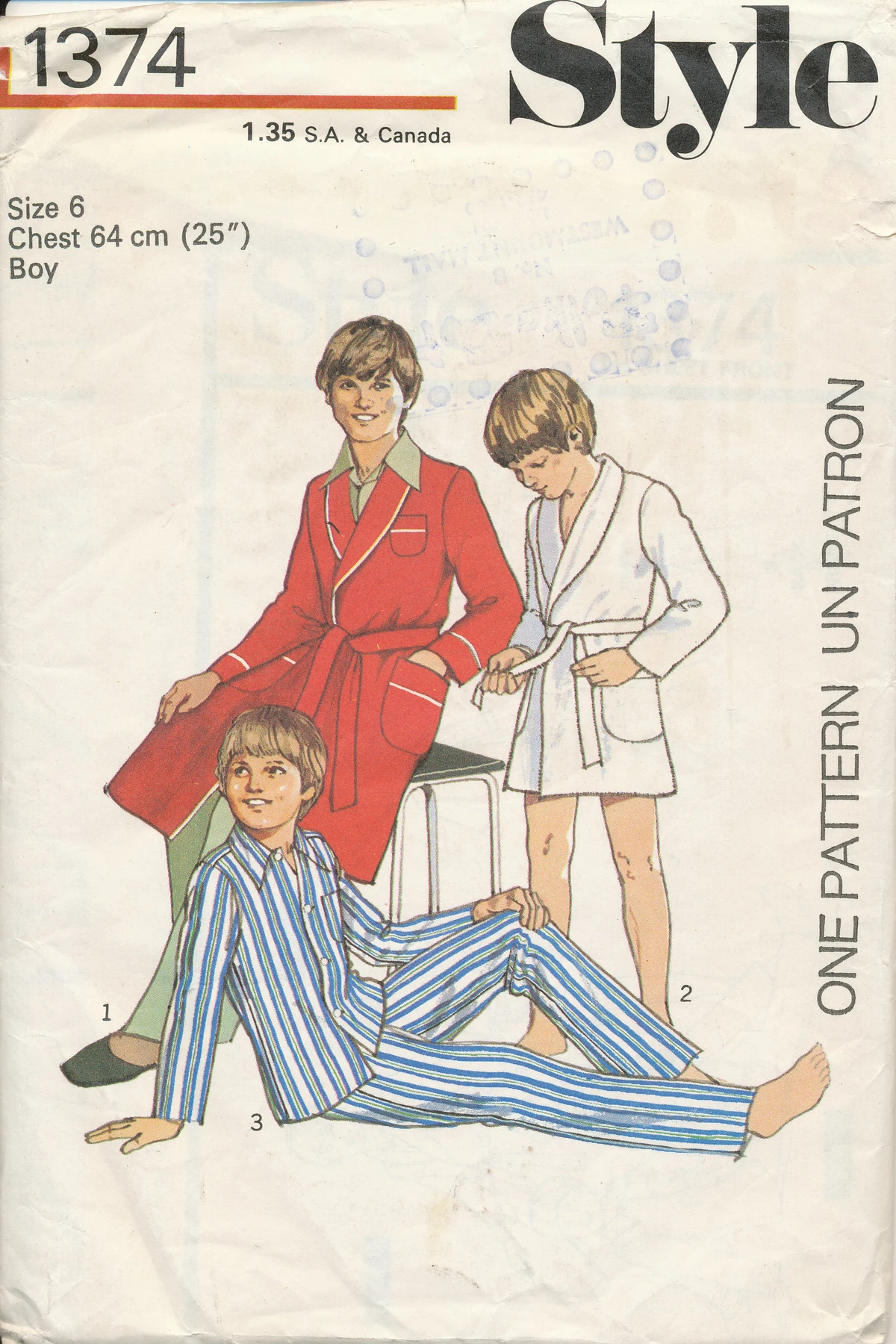 Style 1374 | Vintage Sewing Patterns | Fandom