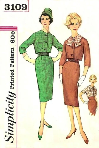Simplicity 3109 | Vintage Sewing Patterns | Fandom