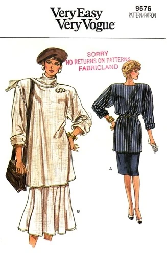 Vogue 9676 B | Vintage Sewing Patterns | Fandom