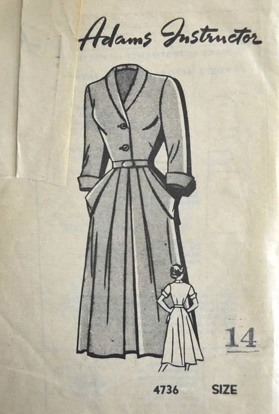 Anne Adams 4736 A | Vintage Sewing Patterns | Fandom