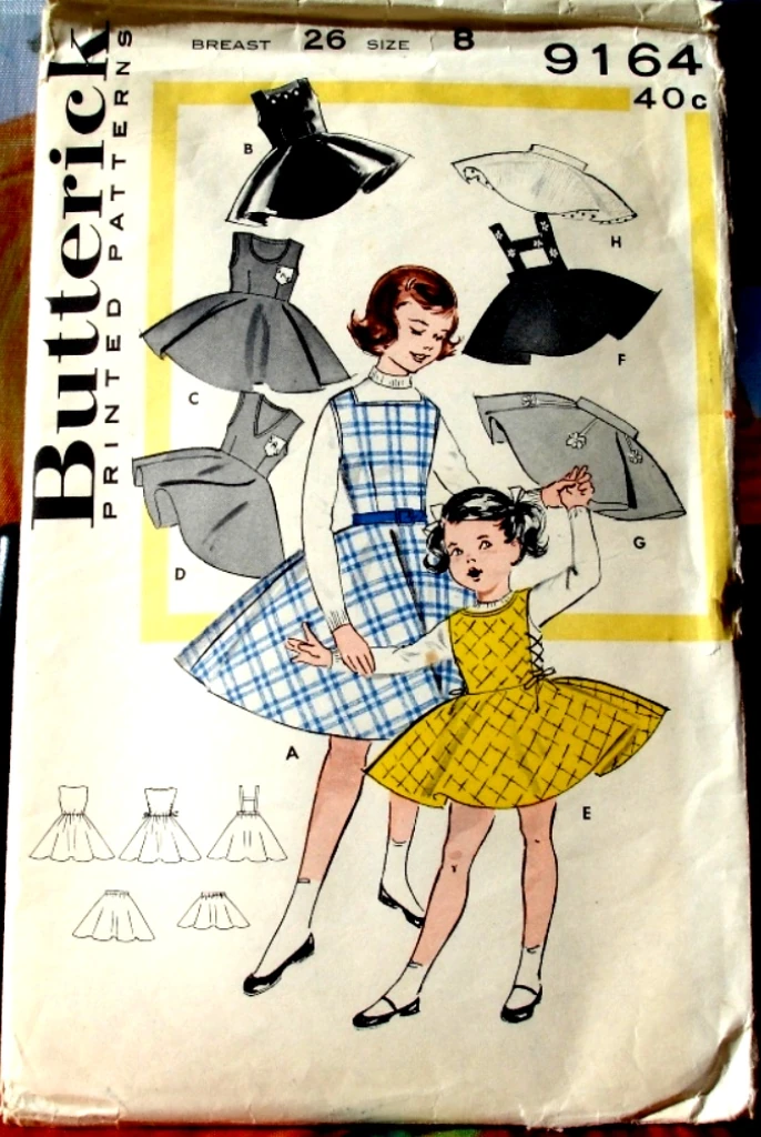 Butterick 9164 | Vintage Sewing Patterns | Fandom