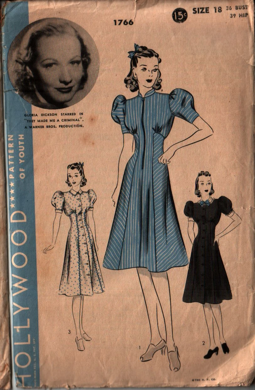 Hollywood 1766 | Vintage Sewing Patterns | Fandom
