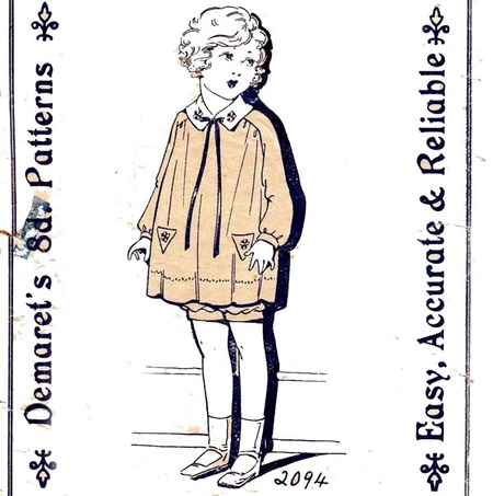 Demaret 2094 | Vintage Sewing Patterns | Fandom