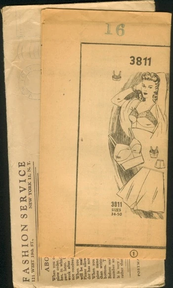 Mail Order 3811 | Vintage Sewing Patterns | Fandom