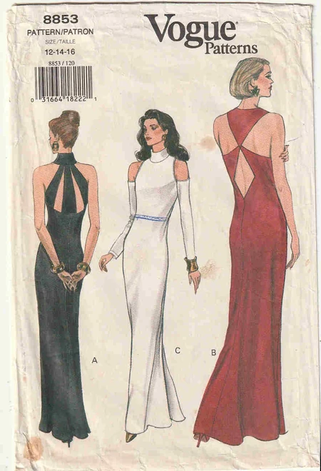 Vogue 8853 A | Vintage Sewing Patterns | Fandom