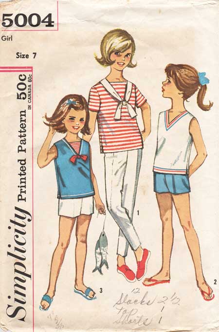 Simplicity 5004 A | Vintage Sewing Patterns | Fandom