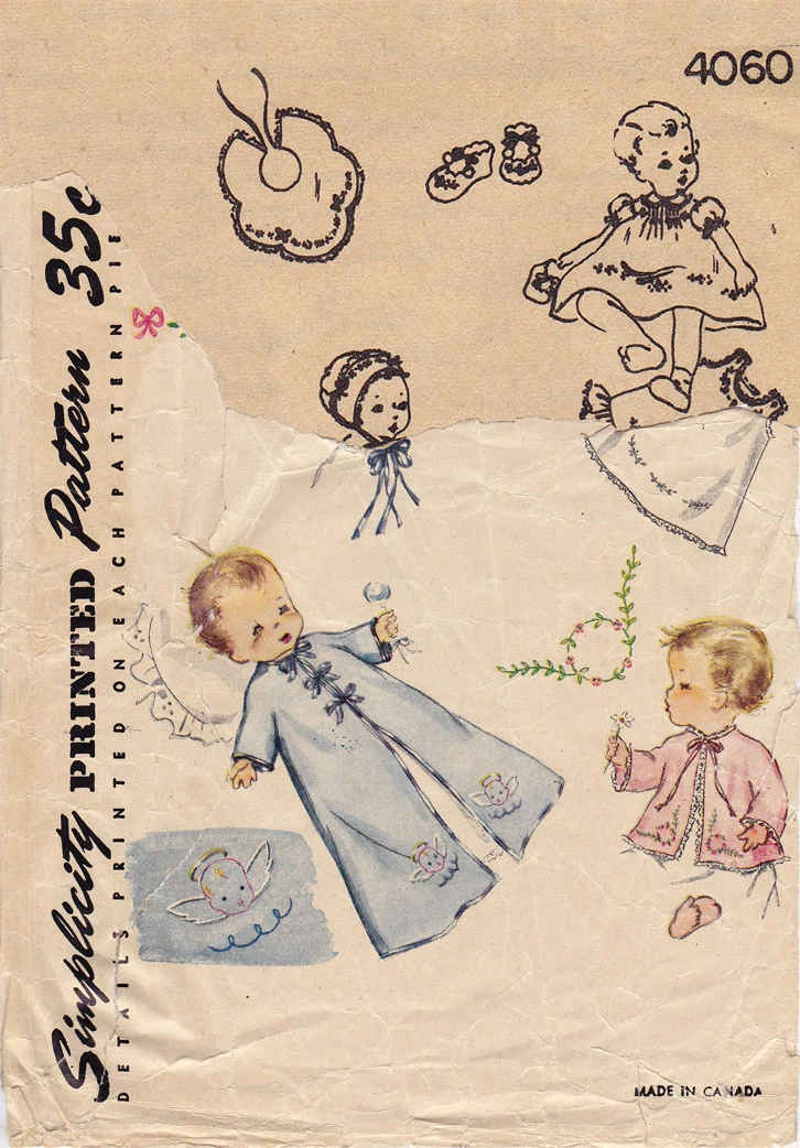 Simplicity 4060 A | Vintage Sewing Patterns | Fandom