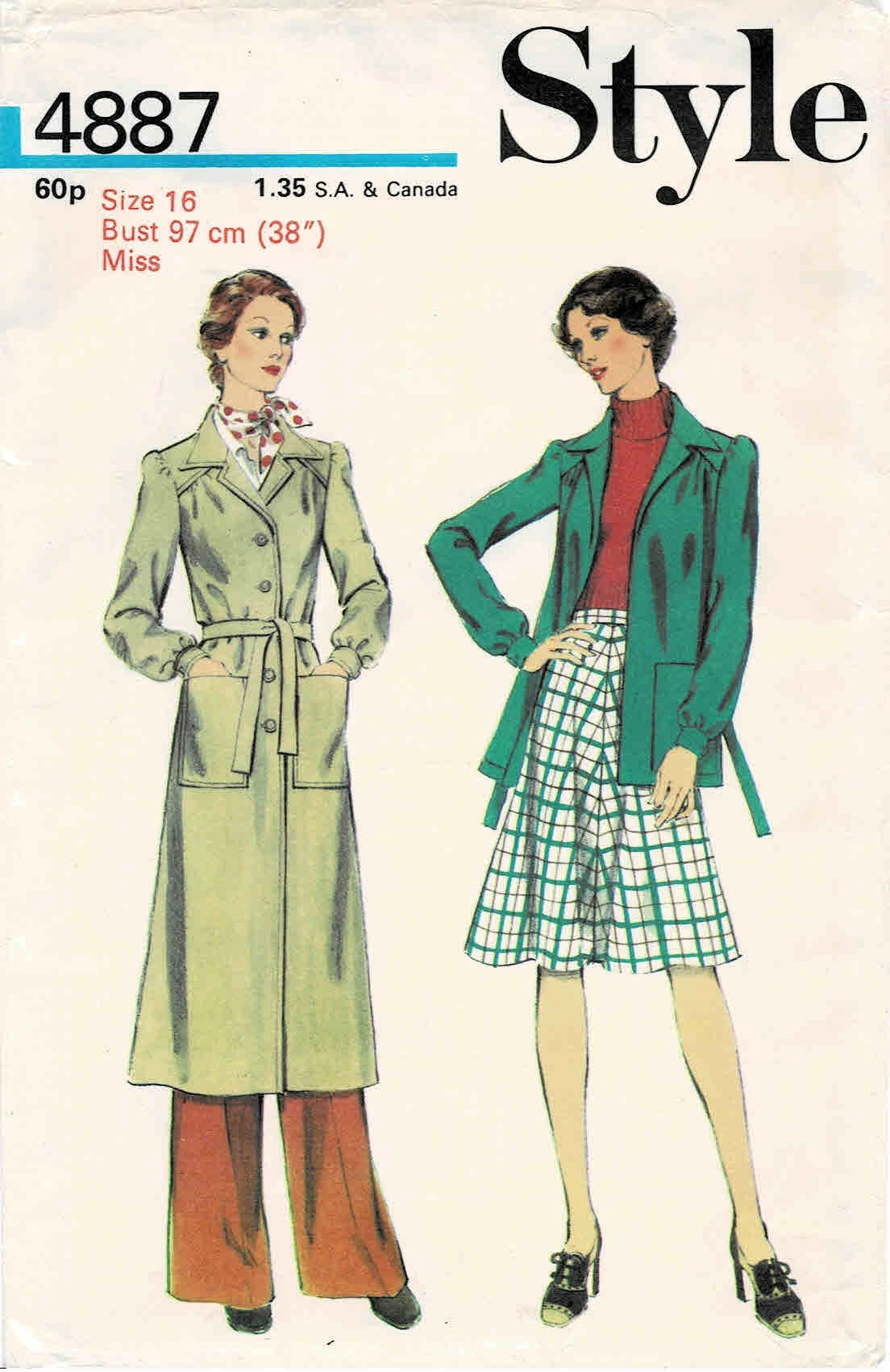 Style 4887 | Vintage Sewing Patterns | Fandom