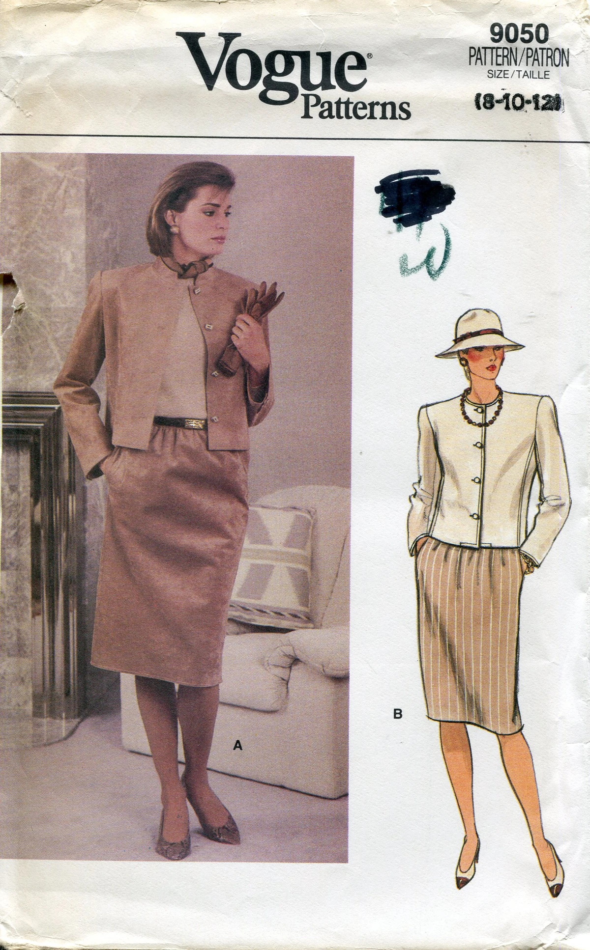 Vogue 9050 A | Vintage Sewing Patterns | Fandom