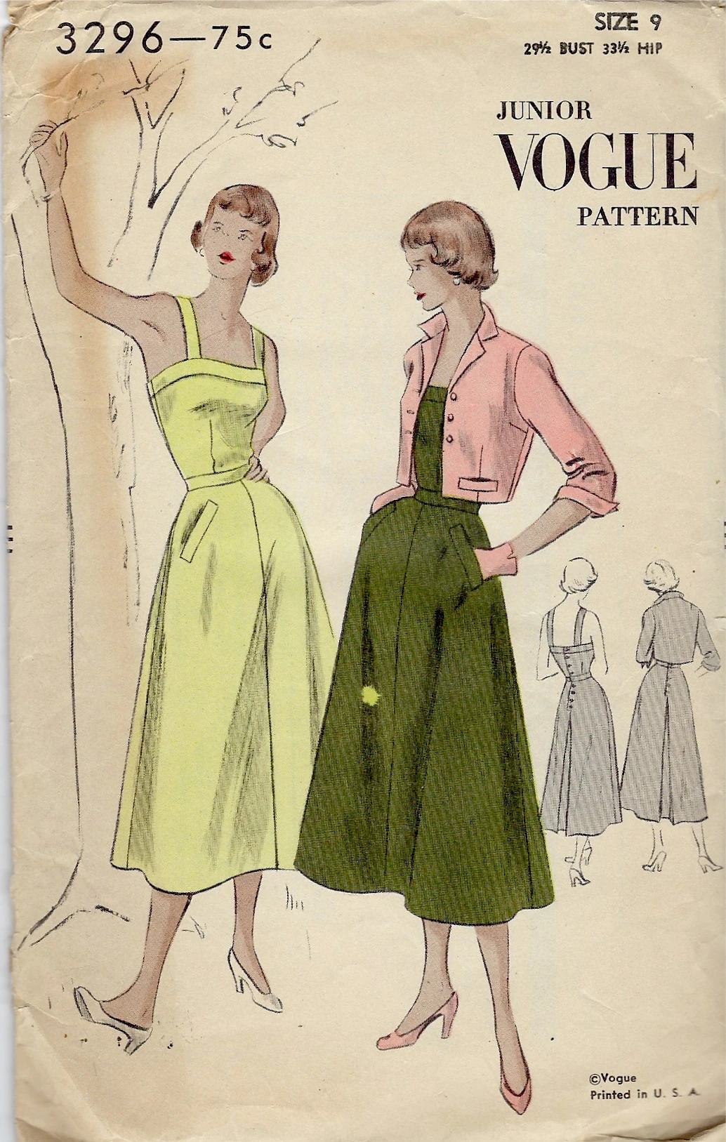 Category:Junior Vogue | Vintage Sewing Patterns | Fandom