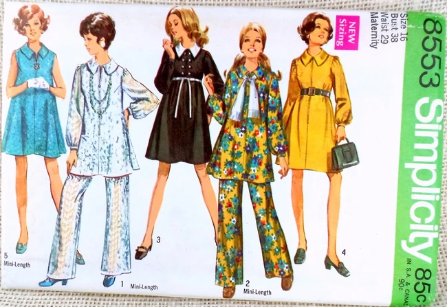 Simplicity 8553 A | Vintage Sewing Patterns | Fandom