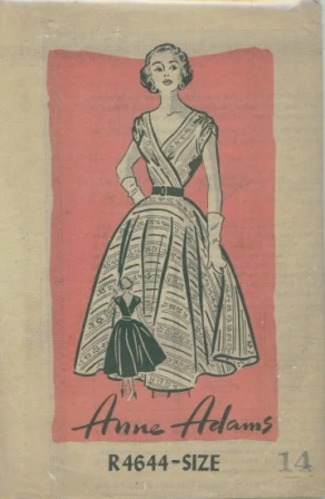 Anne Adams R4644 | Vintage Sewing Patterns | Fandom