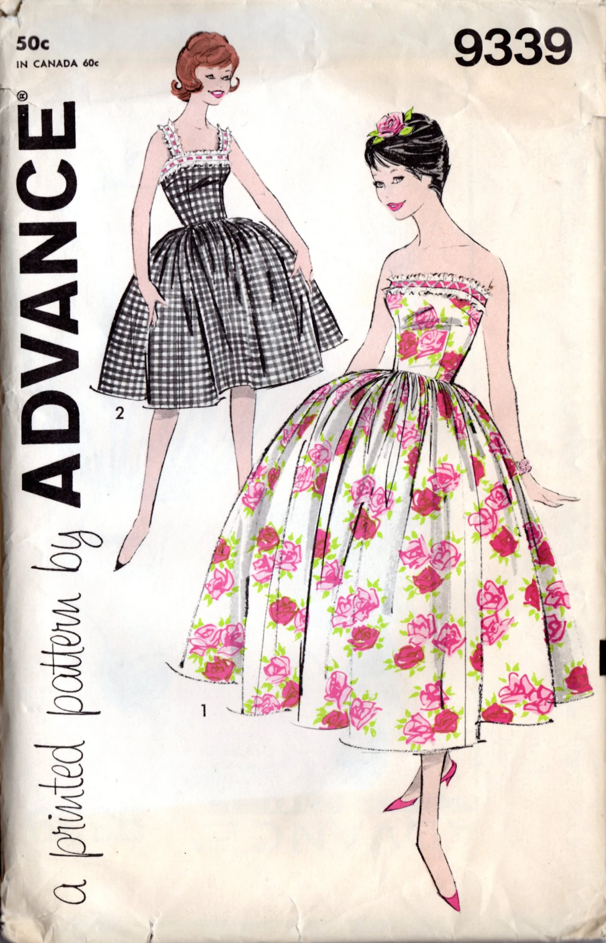 Advance 9339 | Vintage Sewing Patterns | Fandom