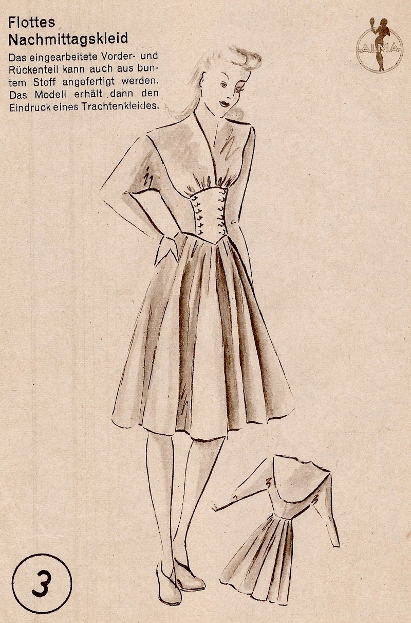 Alma-Mode 3 | Vintage Sewing Patterns | Fandom