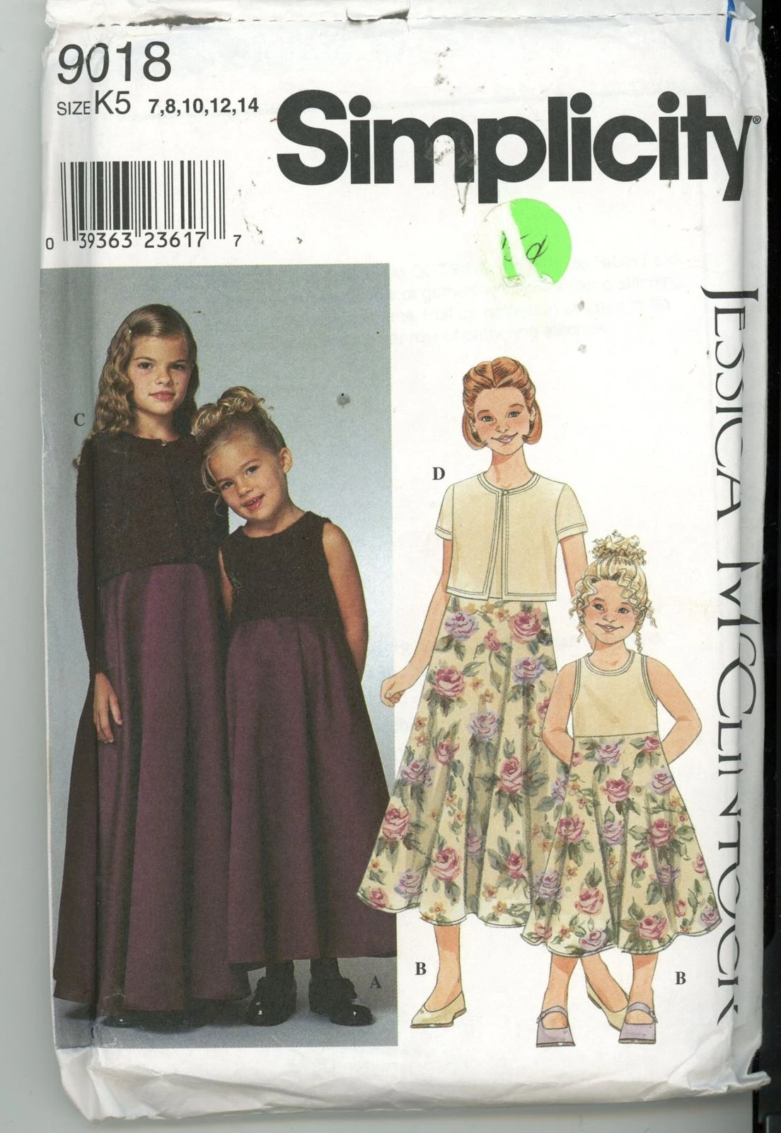Simplicity 9018 B | Vintage Sewing Patterns | Fandom