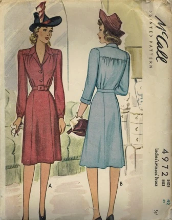 McCall 4972 | Vintage Sewing Patterns | Fandom
