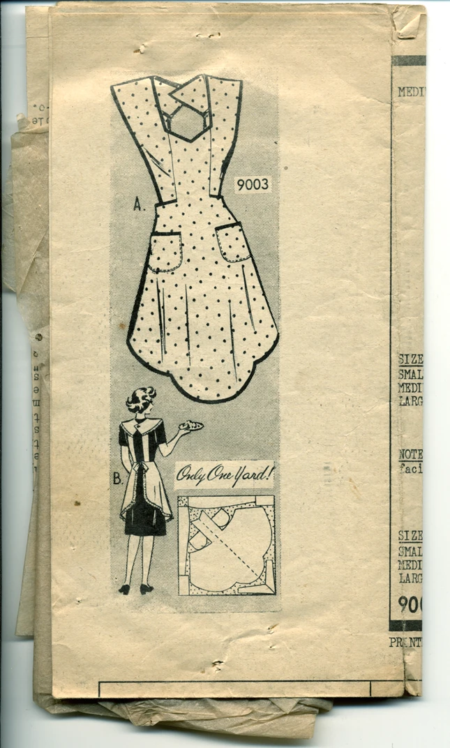 Mail Order 9003 | Vintage Sewing Patterns | Fandom