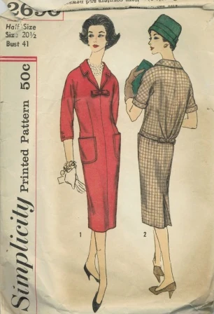 Simplicity 2690 A | Vintage Sewing Patterns | Fandom