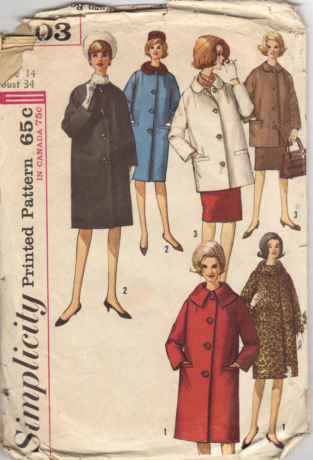 Simplicity 5103 A | Vintage Sewing Patterns | Fandom