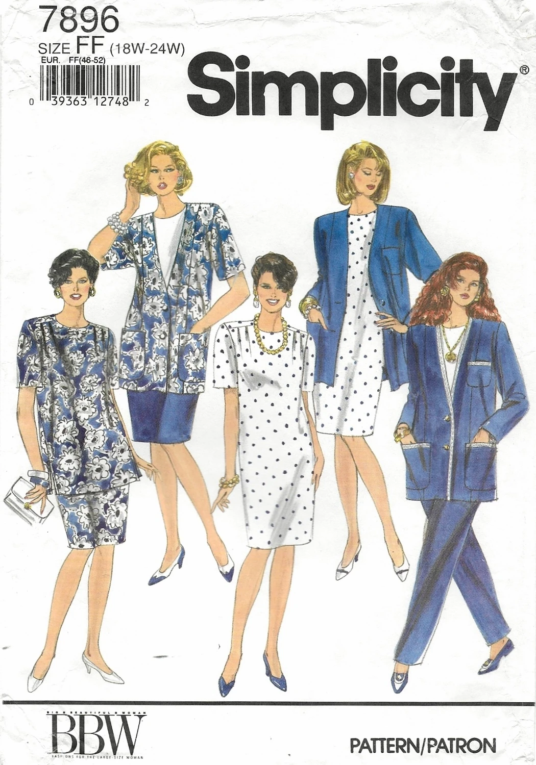 Simplicity 7896 A | Vintage Sewing Patterns | Fandom